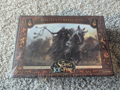 BOLTON FLAYED MEN A Song of Ice & Fire Miniatures Dreadfort ASOIAF ...
