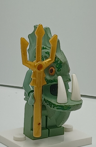 Lego Minifigure - Atlantis Barracuda Guardian -atl015- | eBay