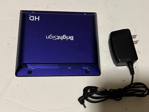 BrightSign HD223 Full HD Standard I/O HTML5 Player--WIFI With AC ...