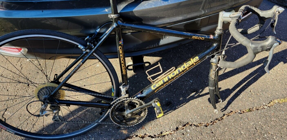 Vintage Original Cannondale R600 CAAD3 Road Bike Frame 56cm Medium USA ...