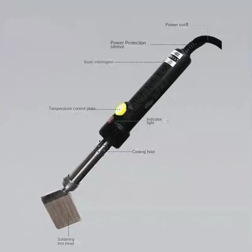 WTA-200 Round Belt Welding Soldering Iron Drive Belt Hot Melt Machine ...