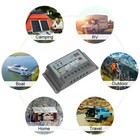 Solar Charge Controller Batteries Panel Dual Battery Regulator For 12V ...