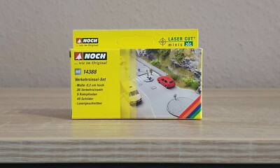 Noch H0 14388 Verkehrsinsel - Set Neu-OVP | eBay.de