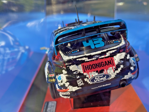 SCX A10157 Ford Fiesta RS WRC "Ken Block" #43 w/Lights 4X4 Drive 1/32 ...