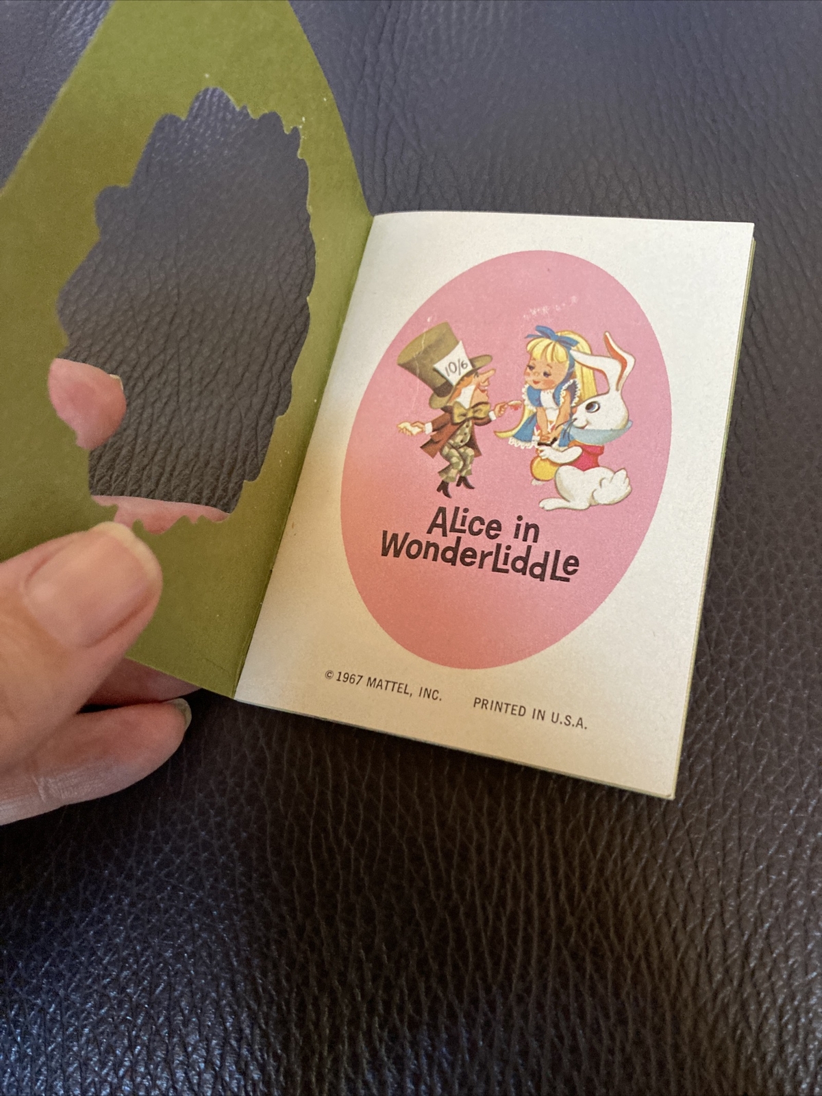 Rare Complete Vintage Liddle Kiddles Alice In Wonderliddle Wonderland ...