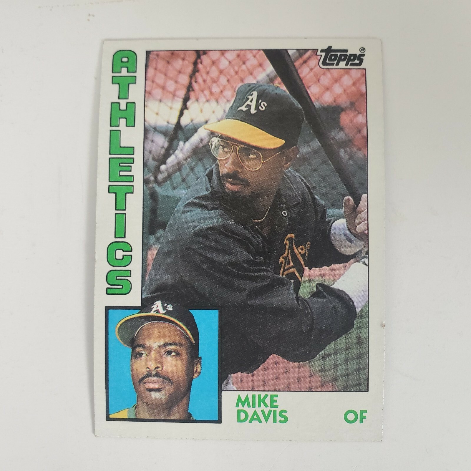1984 Topps - #558 Mike Davis for sale online | eBay