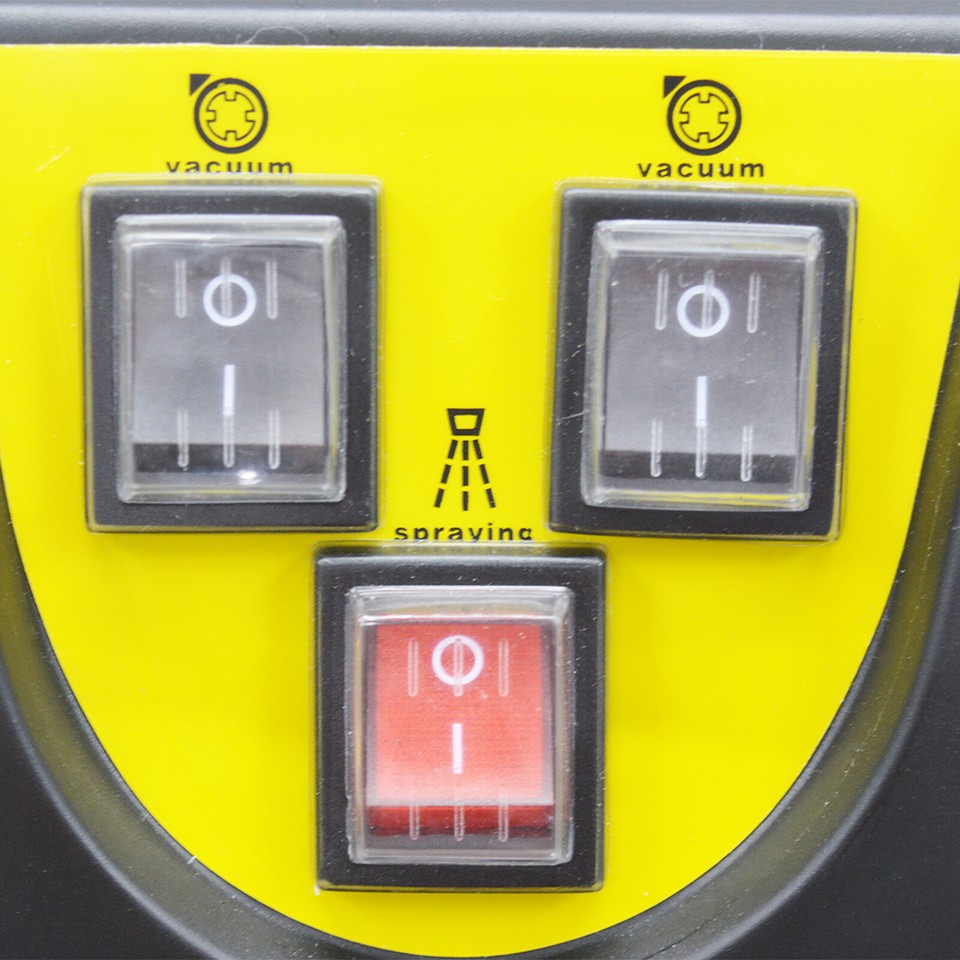 110V Multifunctional Carpet Shampoo Extractor Floor Cleaning Machine ...