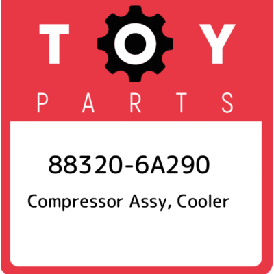 88320-6A290 Toyota Compressor assy, cooler 883206A290, New Genuine OEM ...