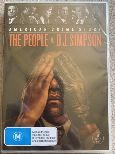 DVD: The People v. O.J. Simpson - American Crime Story Series (10 ...