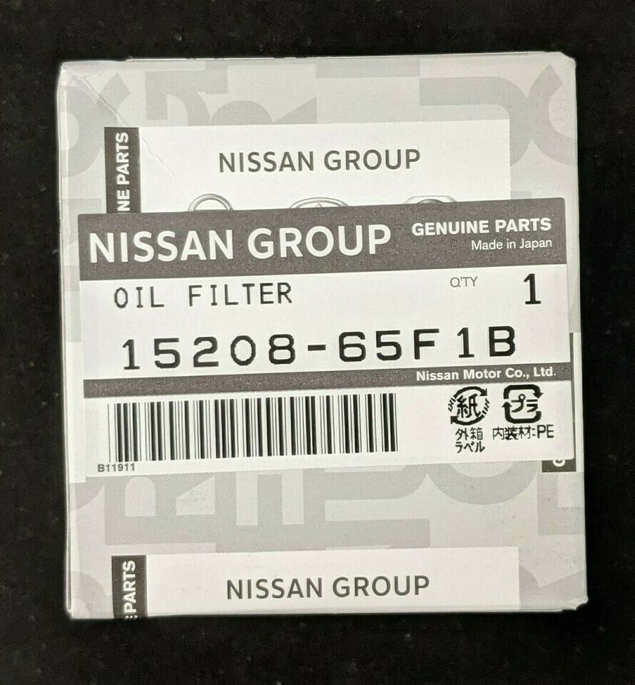 OEM Nissan Engine Oil Filter - 15208-65F1B | eBay