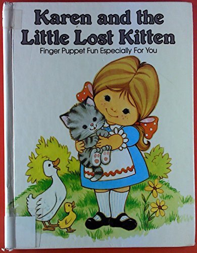 Karen and the Lost Kitten: Finger Puppet Fun Especially for You | eBay