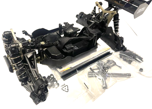 Arrma Typhon "TLR Tuned" 1/8 4WD Buggy Race Roller Slider Chassis ...