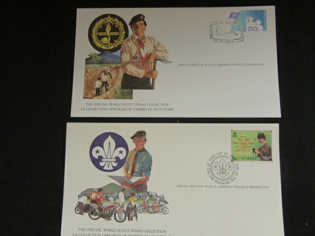Official Year of the Scout First Day Cover Collection, 1982 100 Plus ...