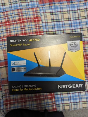 NETGEAR Nighthawk AC1750 R6700 Smart WiFi Router | eBay