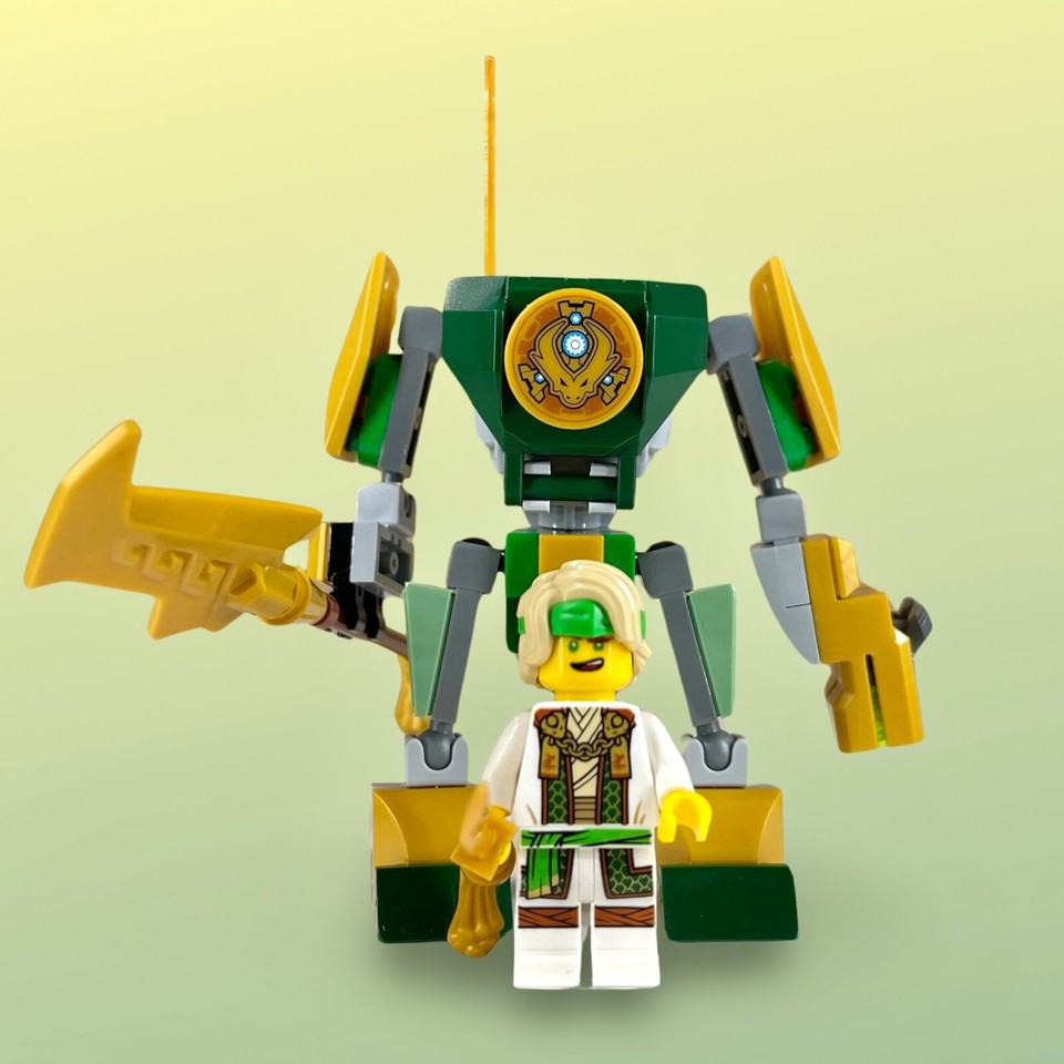 LEGO NINJAGO Buildable Mini Mech w Master LLOYD Mini Figure 71805 | eBay