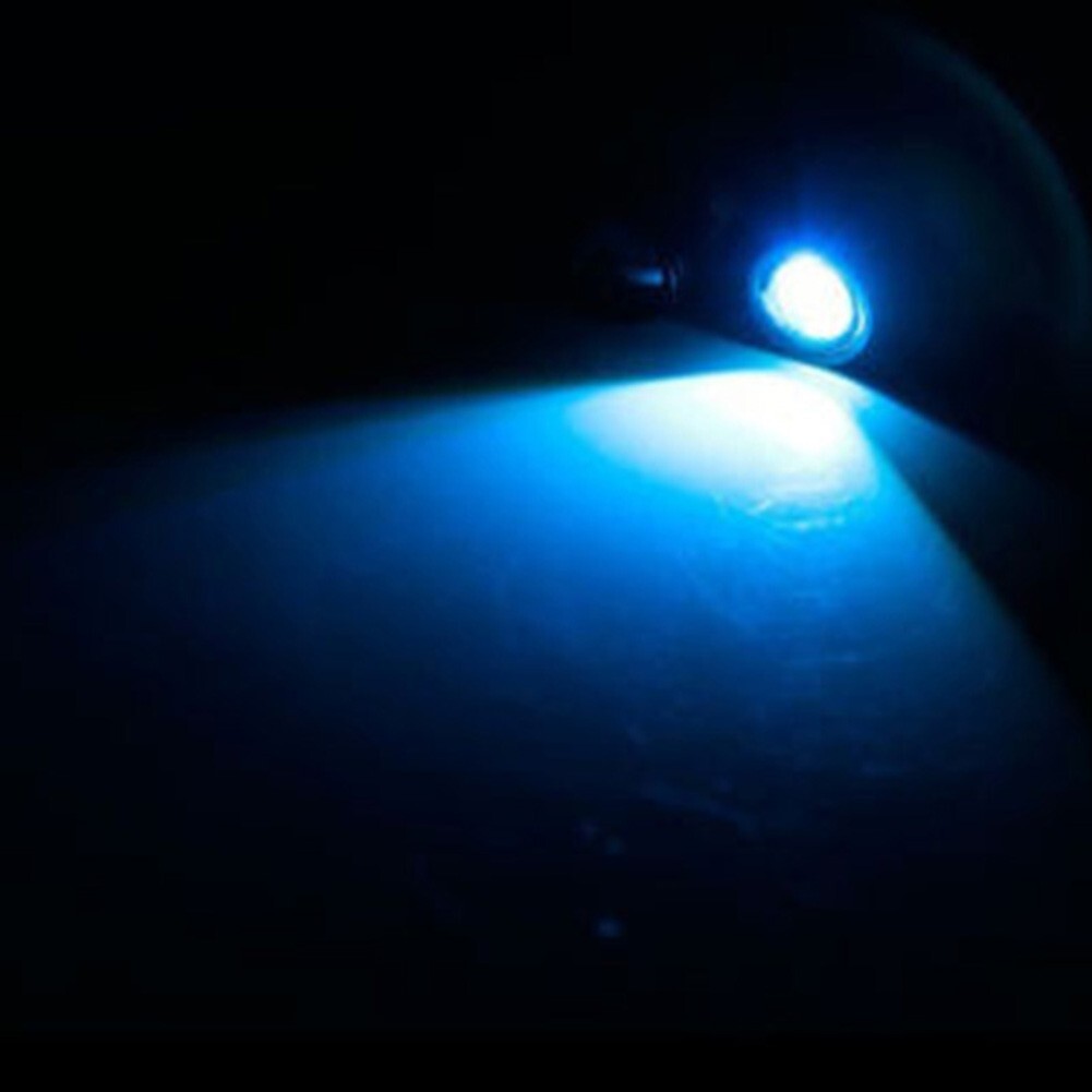 New Motorcycle Daytime Cold Blue Spot 2x 5630 Driving Led Auto Light ...