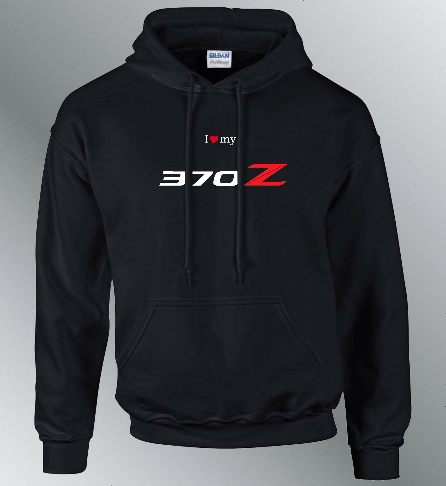 Personalized Hoodie Sweatshirt 370Z S M L XL Car Hoodie Sweatshirt 370 ...