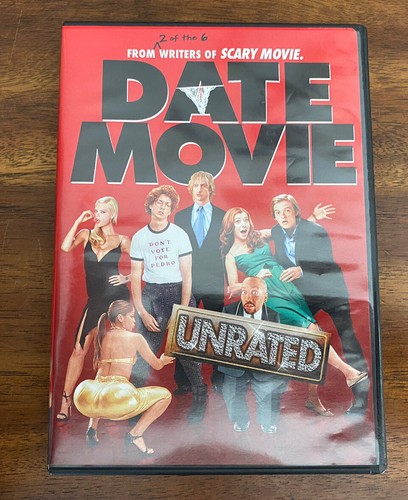 Date Movie (DVD, 2006, Unrated Widescreen) FREE SHIPPING 24543247012| eBay