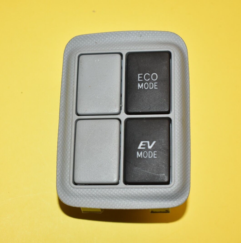 14 15 Toyota Prius C Center Console Box Switch Panel EV ECO MODE OEM | eBay