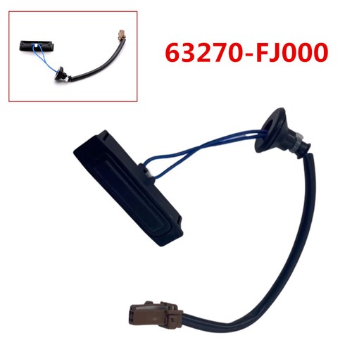 Rear Tailgate Trunk Switch For Subaru Forester Legacy Outback 10-17 ...