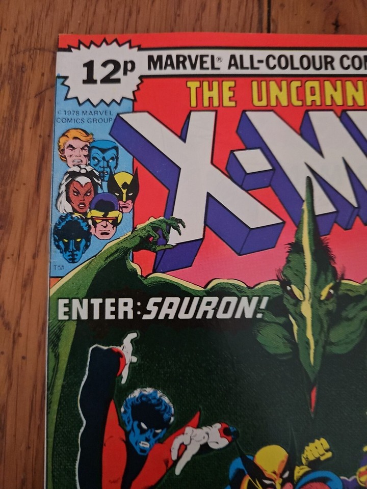 Uncanny X-Men #115 Marvel 1978 "Enter Sauron"- John Byrne Cover | eBay