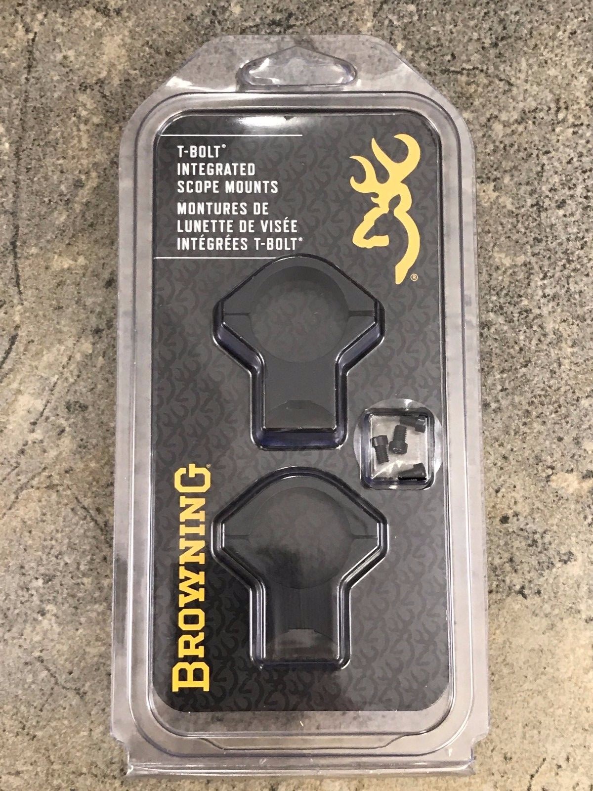 Browning Integrated Scope Mount System T-bolt Matte Standard Height ...