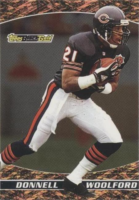 1993 Topps - Prizes Black Gold Donnell Woolford #37 for sale online | eBay