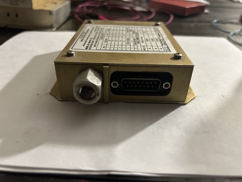 Trans-Cal SSD120 Altitude Digitalizer P/N- SSD120-XXA No Plug | eBay