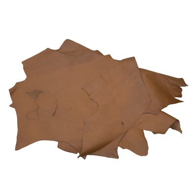 Large Brown Cowhide Lining Scrap Remnants 2.5-3.5 OZ 3 Pounds | eBay