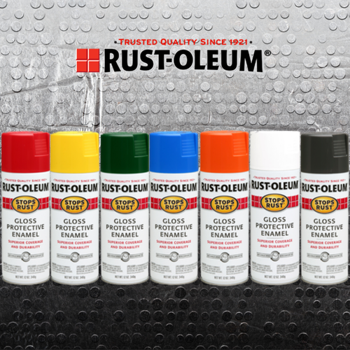 RUSTOLEUM STOPS RUST AEROSOL RUST PREVENTION ENAMEL SPRAY PAINT | eBay