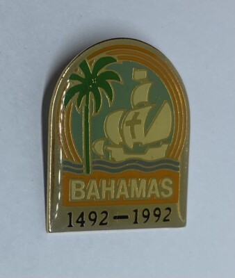 Bahamas Caribbean Islands 1992 Lapel Pin (Z22) | eBay
