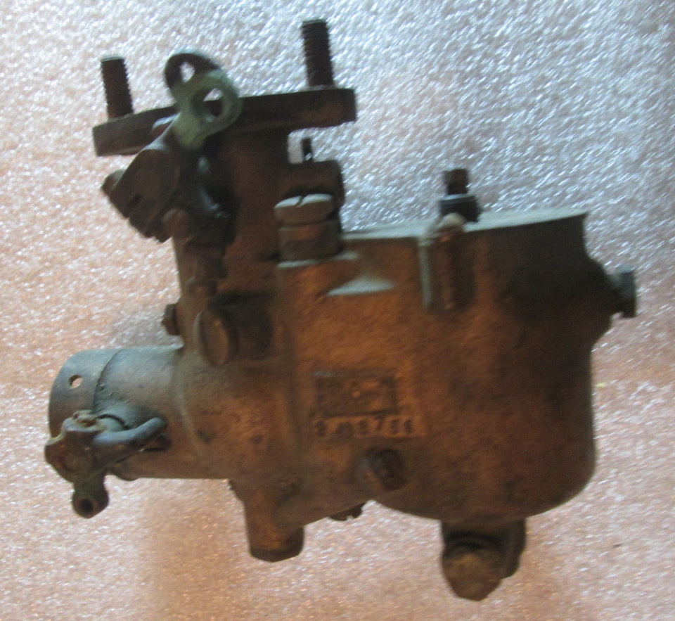 VINTAGE ANTIQUE BRASS STROMBERG 0A-1 CARBURETOR TRACTOR AUTO CARB ...