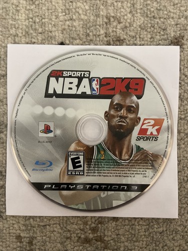 🔥NBA 2K9 (PlayStation 3, ps3, 2008) 2K Sport Mint Disc Only! See ...
