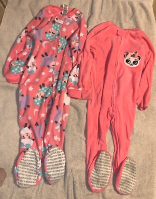 EUC Used Lot Of 2 Sz 3T Joe Boxer Sleep N Play Blanket Sleeper ...