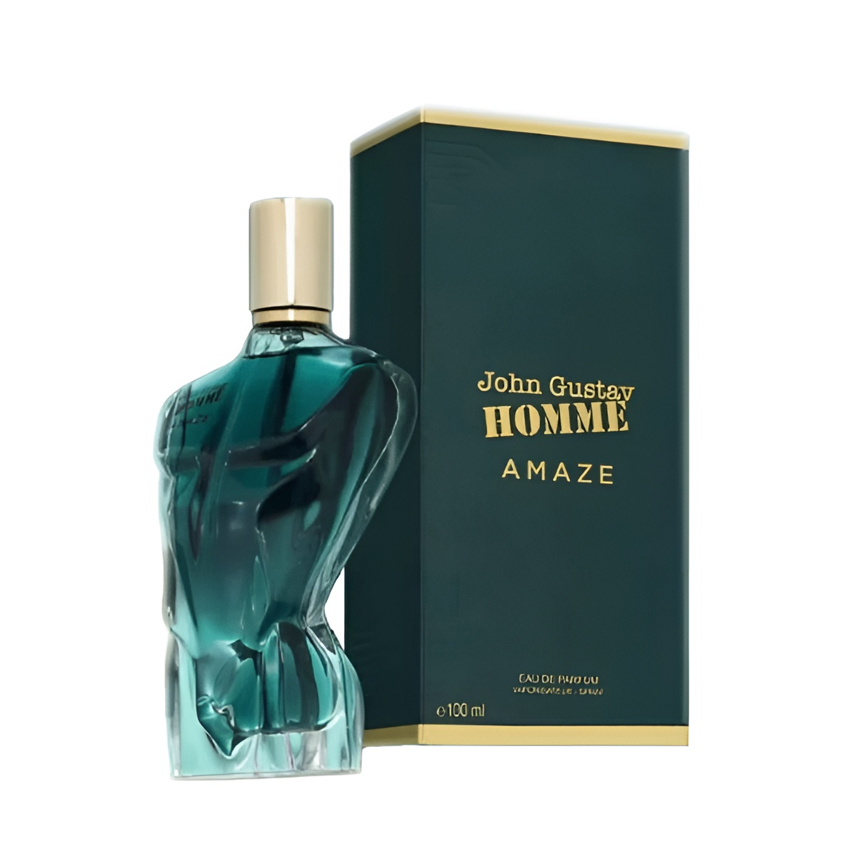 Fragrance World John Gustav Homme Amaze 100ml / 3.4 oz EDP Spray Men ...