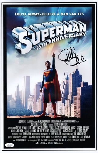 RICHARD DONNER Signed 11x17 Photo SUPERMAN Director Autograph JSA COA ...
