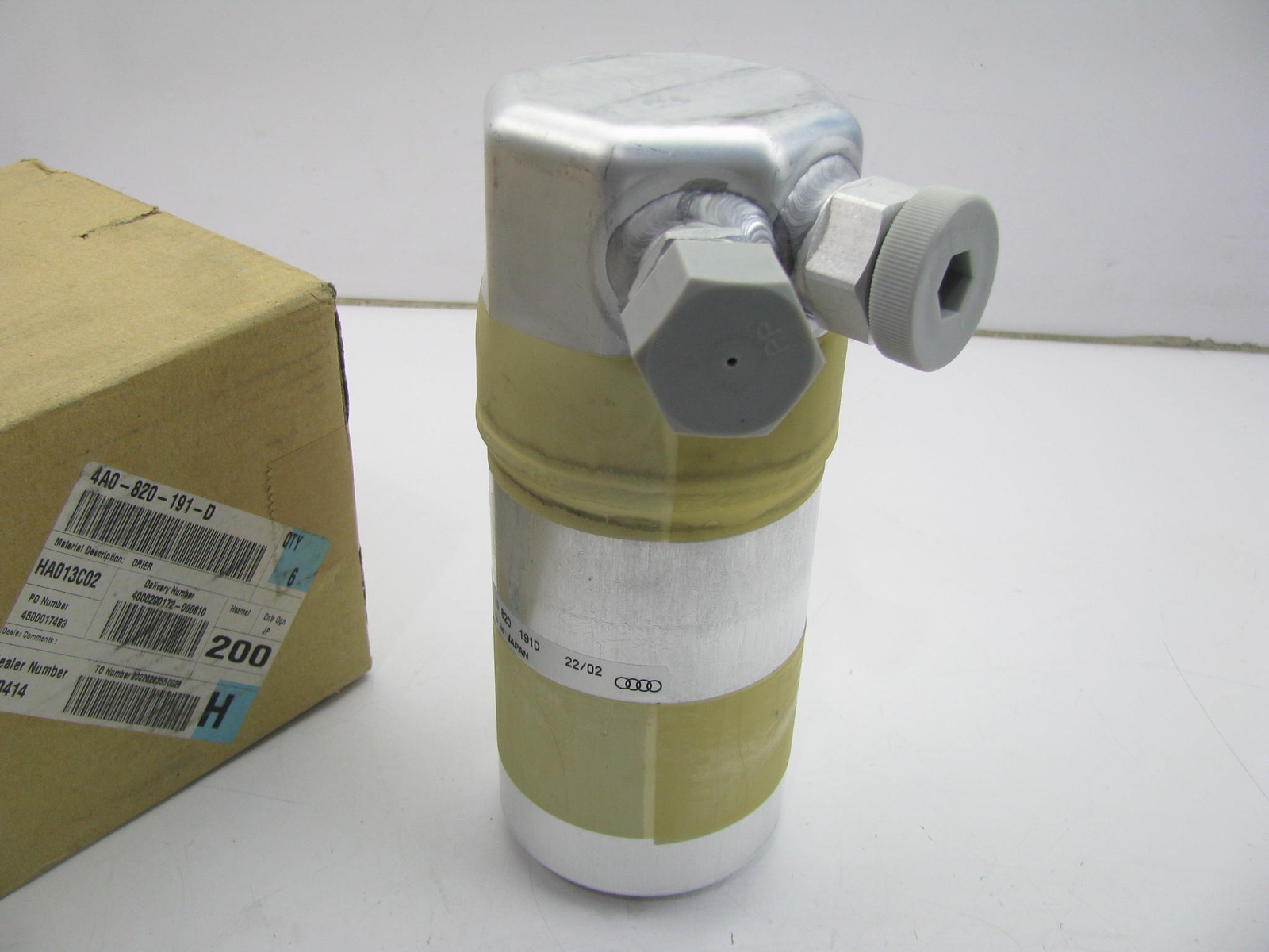 Genuine Audi Dehydrator 4A0-820-191-D for sale online | eBay