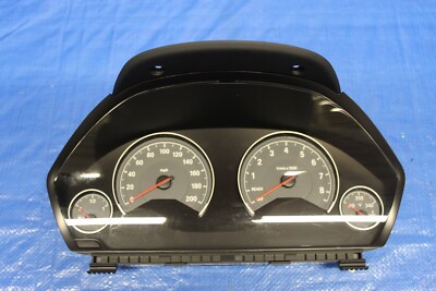 2018 BMW M3 F80 SEDAN SMG 3.0 TWIN TURBO OEM INTRUMENT GAUGE CLUSTER ...