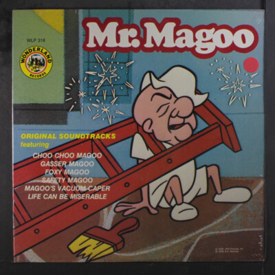 TV CAST: mr. magoo Wonderland Records (7) 12" LP 33 RPM Sealed | eBay ...
