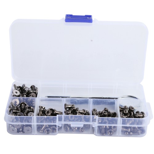 Monk Head Rivets Material Leather Craft Costume Making Punching Screw ...