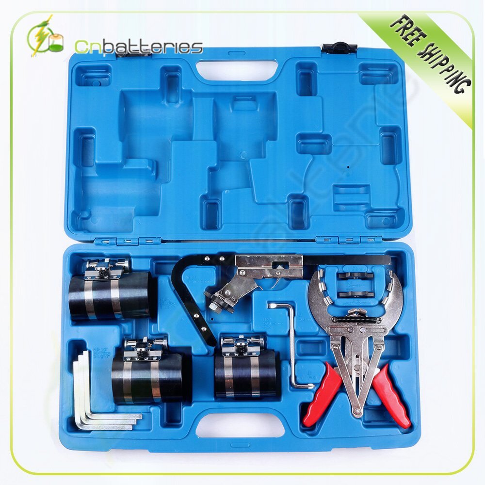 Piston Ring Tool Kit with Ring Groove Cleaner Auto Truck Cleaning ...