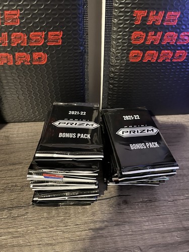 2021-2022 Panini Prizm Bonus Packs (basketball) All Holo’s RW&B 43 ...