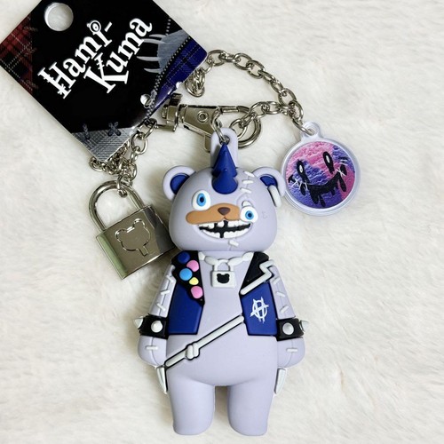 Usj Hamikuma Punk Keychain Halloween Horror Night japan | eBay