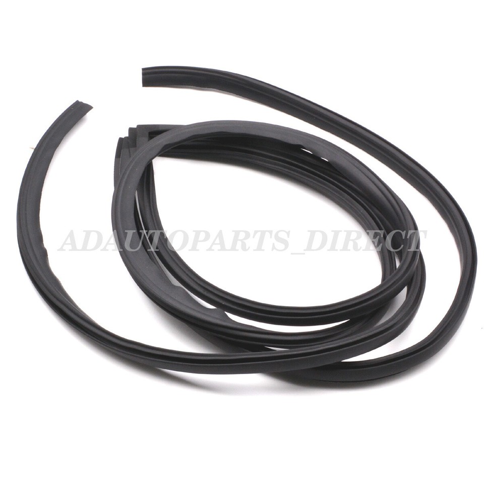For BMW E39 1997-2003 Windshield Moulding Trim Seal Rear Upper ...