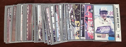 1991 Hot Stuff Racing ARCA Permatex Supercar Series 68 Card Set ...