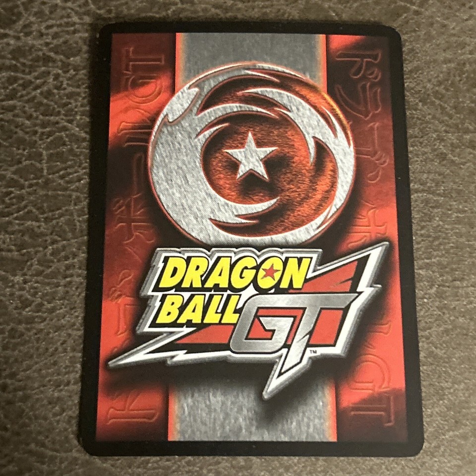 DBGT Dragon Ball GT Alt FOIL Hercule, the Colossal 209 CCG Unlimited ...