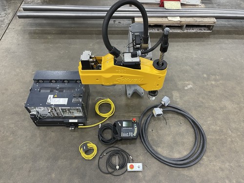 Staubli TS80 Robot Arm with CS8C-TS80 Robot Controller | eBay
