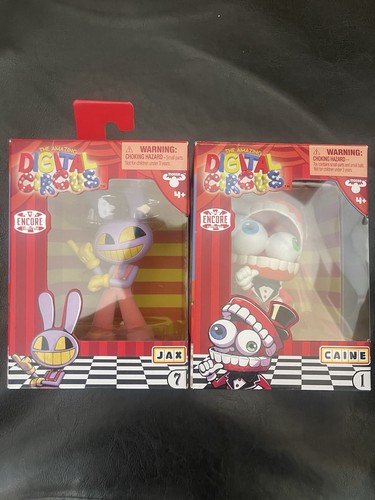 Jax & Caine- The Amazing Digital Circus TADC Moose Toys Premier ...
