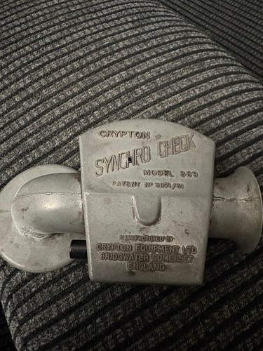 Vintage Crypton Synchro Check Model B89 Carburettor Synchronisation ...