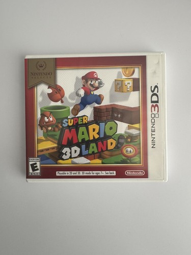 Super Mario 3D Land (Nintendo 3DS) | Excellent Condition | Tested ...